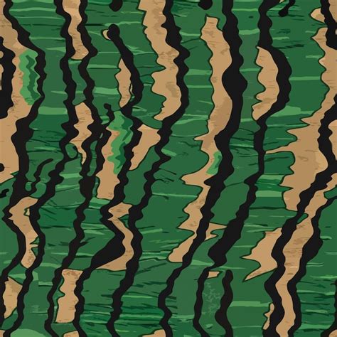 Vector Camo Pattern Premium Ai Generated Vector