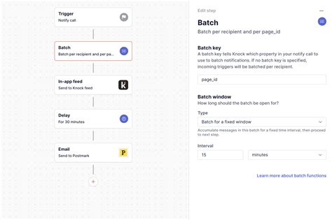 batch function knock docs
