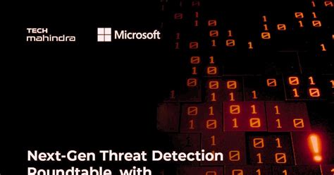 Tech Mahindra And Microsoft To Host Cybersecurity Event Texas Cyber Magazine