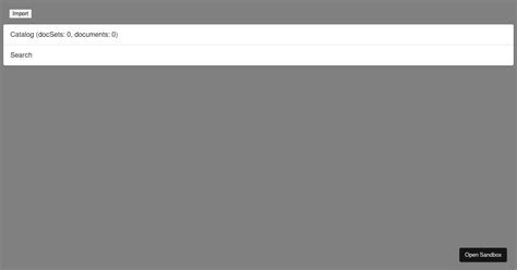 proskomma react hooks reference implementation codesandbox