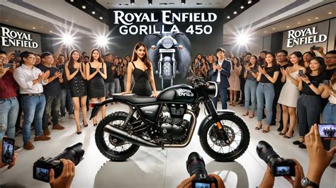 Royal Enfield Gorilla 450 The Biggest Surprise Of 2025 Unbelievable Features Youtube