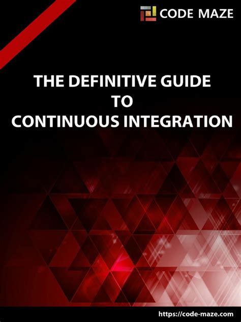 The Definitive Guide To Continuous Integration Download Free Pdf Mobile App App Store I Os