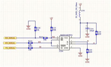 Max13487 Drive Behavior On Rs 485 Bus Qanda Interface And Isolation