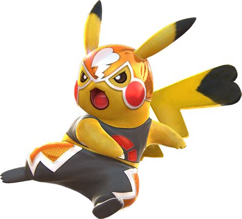 Pikachu Libre Pokkén Tournament Wiki Fandom Powered By Wikia