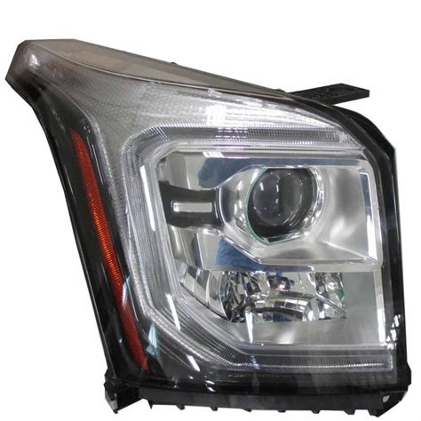 Supreme Collision Parts Group Headlight Assembly Gm2503473 Autozone