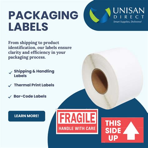 Guide To Different Types Of Labels And Their Uses Unisan Direct