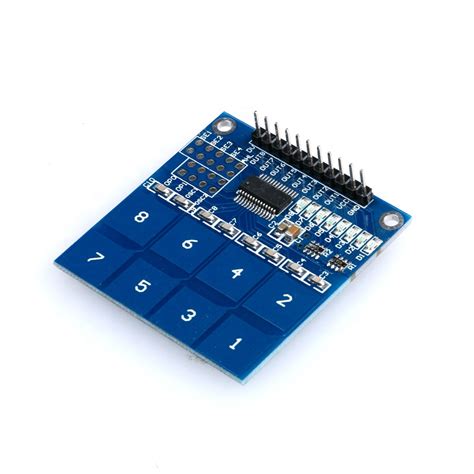 TTP Way Capacitive Touch Switch Module Rytronics In