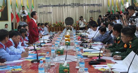 ငြိမ်းချမ်းရေးကိစ္စဆွေးနွေးရန် Knpp နှင့် Nrpc တို့ မတ်လ ၇ ရက်နေ့တွင် အလွတ်သဘောတွေ့ဆုံမည် နိုင