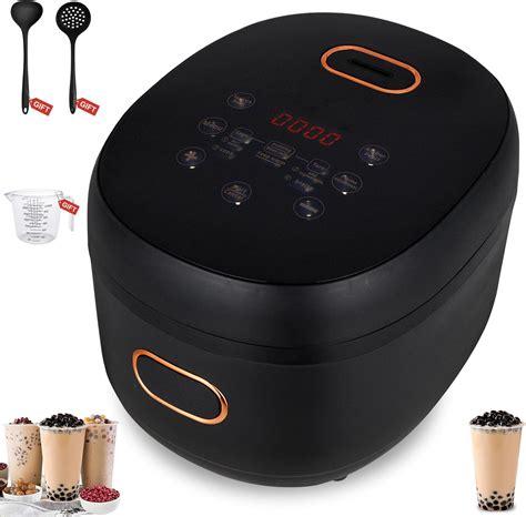 Jivgdn Automatic Commercial Boba Cooker 5l 900w Boba India Ubuy