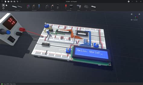 Crumb Circuit Simulator Electronics Lab