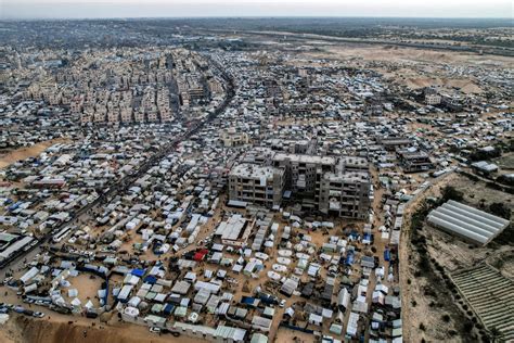 Guerre Israël Hamas Offensive Militaire à Rafah Le Risque Dune