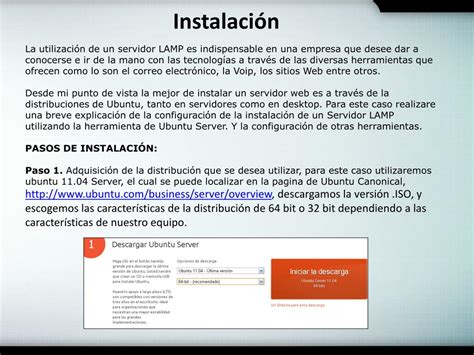 Ppt Servidores Lamp Linux Apache Mysql Php Powerpoint Presentation Id7091217