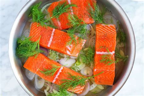 Perfect Poached Salmon Recipe