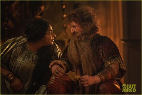 Rings Of Power Producer Addresses Princess Disas Beard Controversy