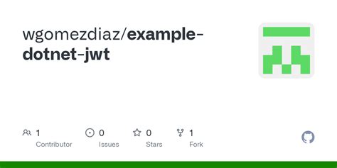 Github Wgomezdiazexample Dotnet Jwt