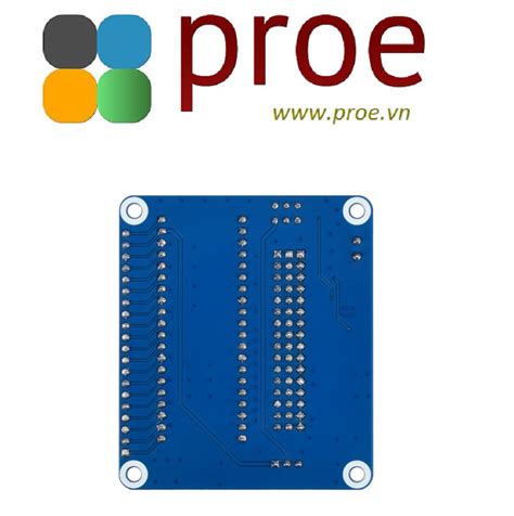 Servo Driver Module For Raspberry Pi Pico 16 Ch Outputs 16 Bit