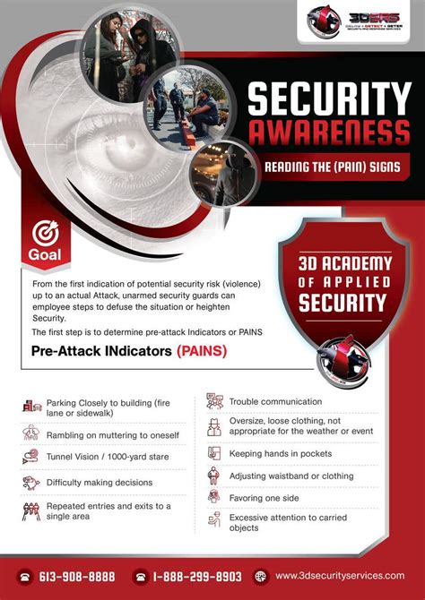 Security Training Poster Freelancer