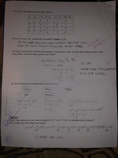 Number Systems And Operations Test MAT Studocu