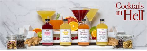 Our Brand Cocktails In Hell