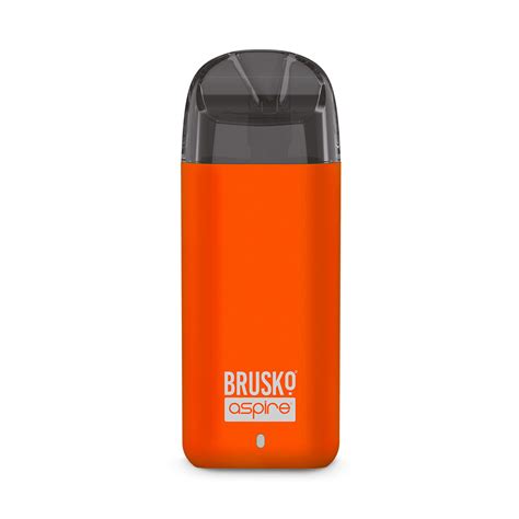 Купить Pod систему Brusko Minican Pod Kit 350 Mah Оранжевый по цене