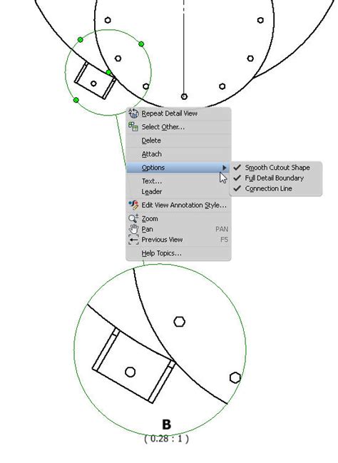 Solved Detail Boundary Visibility Autodesk Community