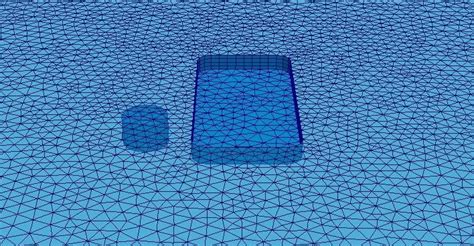 12 Mesh Generated For Various Configurations Download Scientific Diagram