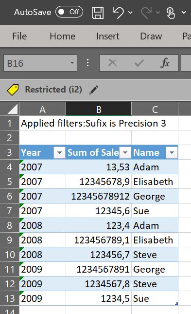 Creating Value Dynamic Formatting Using Calculatio Quant Insights