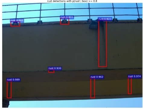 Corrosion Detection Experimental Results 5 Conclusion In This Paper A