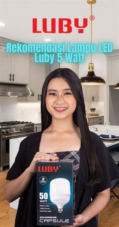 Rekomendasi Lampu Led 5 Watt Hemat Energi And Pencahayaan Optimal Luby Indonesia Make Things Better