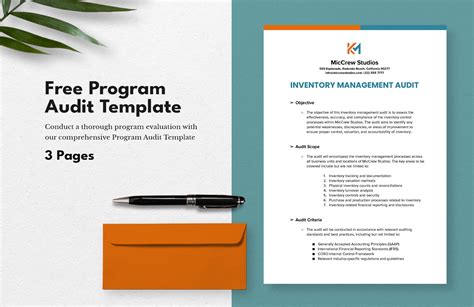 Program Audit Template In Word PDF Google Docs Download Template Net