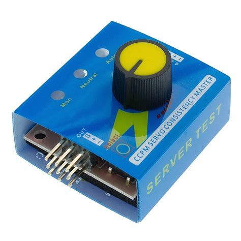 Ecs Servo Tester Para Arduino Testador Potenciômetro Para Servo Robótica Educacional Brasil