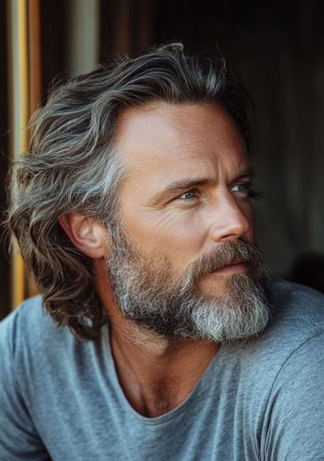 46 Best Older Mens Long Hairstyles