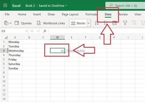 How To Add A Drop Down List In Microsoft Excel