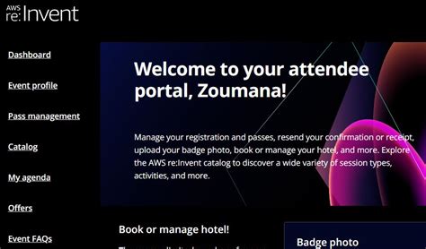 Zoumana Keita On Linkedin Aws Reinvent Artificialintelligence