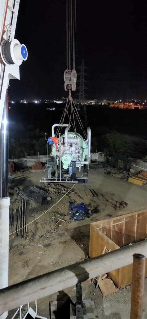 Jignesh Solanki On Linkedin Turbine And Alternator Placement Activities Completed Successfully By…
