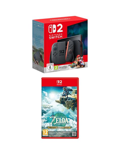 Handheld Gaming Consoles Nintendo Switch 2 Zelda Mario Nintendo
