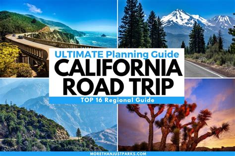 16 California Road Trips By Region 2026 Guide