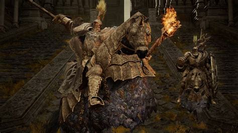 Tree Sentinel Armor Elden Ring