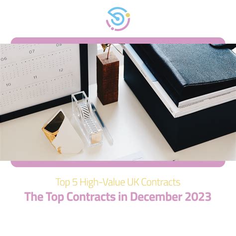 Top 5 High Value Uk Public Sector Contracts In December 2023