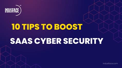 Indusface On Linkedin 10 Tips To Boost Saas Cyber Security