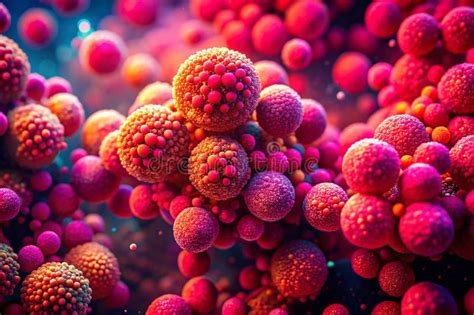 Unveiling The Intricate Microscopic World A Deep Dive Into Cellular Structures Featuring Vibrant