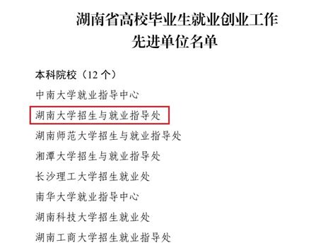 我院研究生辅导员曾婧获评省就业创业工作先进个人 湖南大学经济与贸易学院