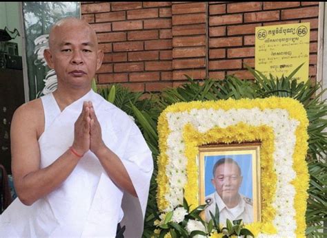 លោក ឆាយ សុផល អនុរដ្ឋលេខាធិការ ក្រសួងព័ត៌មាន ផ្ញើលិខិតថ្លែងអំណរគុណ សូមគោរពជូន សម្តេចតេជោ