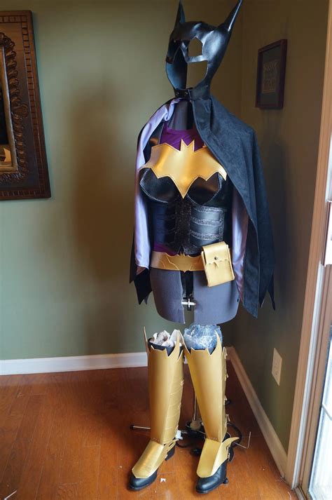 Batgirl Cosplay Wip Ii By Gardawamtu On Deviantart