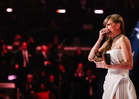 Grammys 2024 Taylor Swift Makes History As First Artist To Win Album