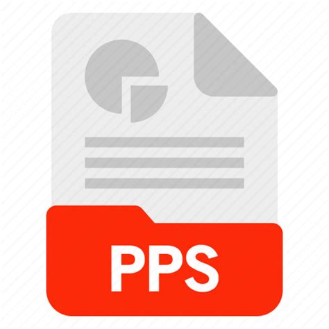 Document File Format Pps Icon Download On Iconfinder