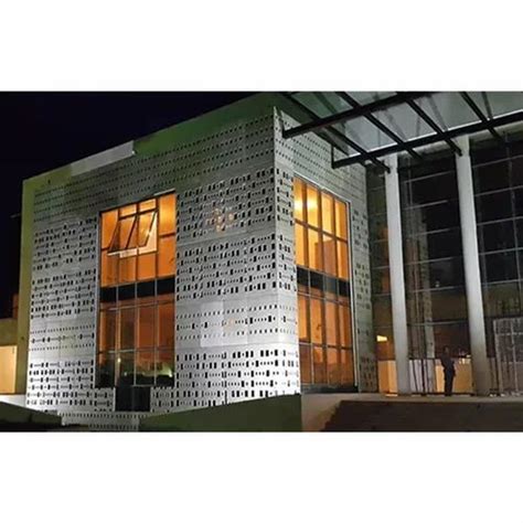 Grc Cladding Panel For Walls Thickness 0 10 Mm At Rs 250sq Ft In