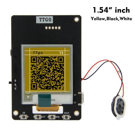 LILYGO TTGO T5S V2 4 Wifi Bluetooth Wireless Module Base ESP 32 Esp32 Yellow Display