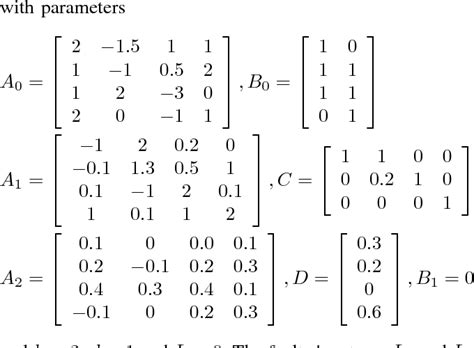 Figure 1 From A Geometric Approach To Fault Detection And Isolation Of Neutral Time Delay