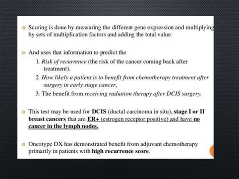 Molecular Profiling In Breast Cancer Ppt Free Download